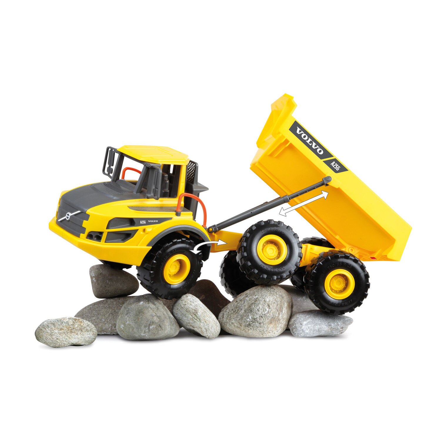 Basculanta articulanta Volvo Lena, pentru copii, din plastic - eMAG.ro