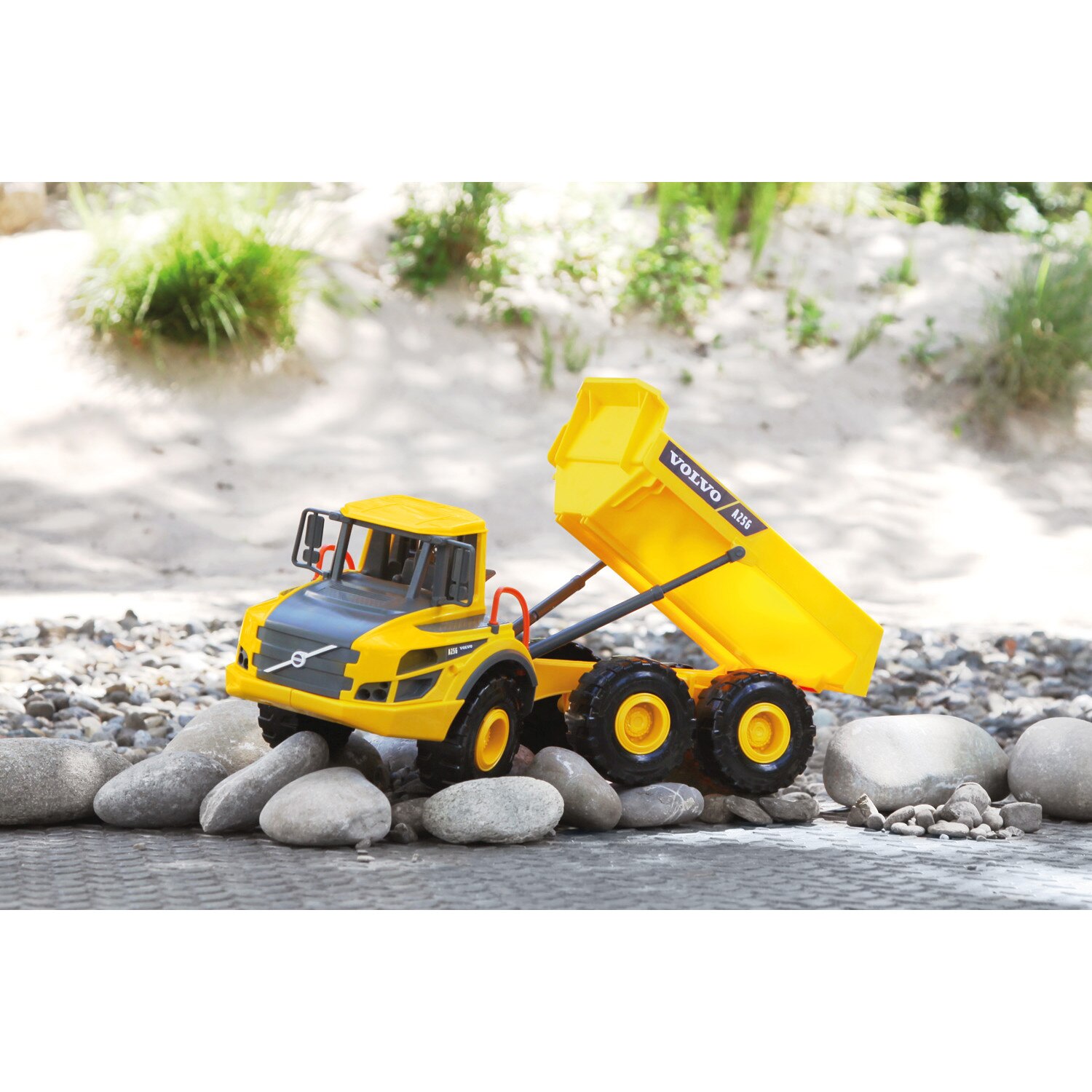 Basculanta articulanta Volvo Lena, pentru copii, din plastic - eMAG.ro