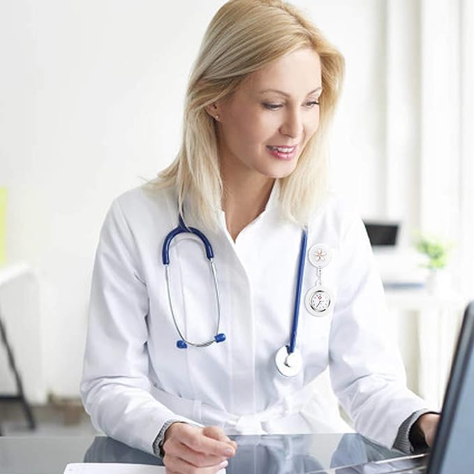 Set 2 Ceas medical, Aisdelu®, Silicon, Multicolor - eMAG.ro