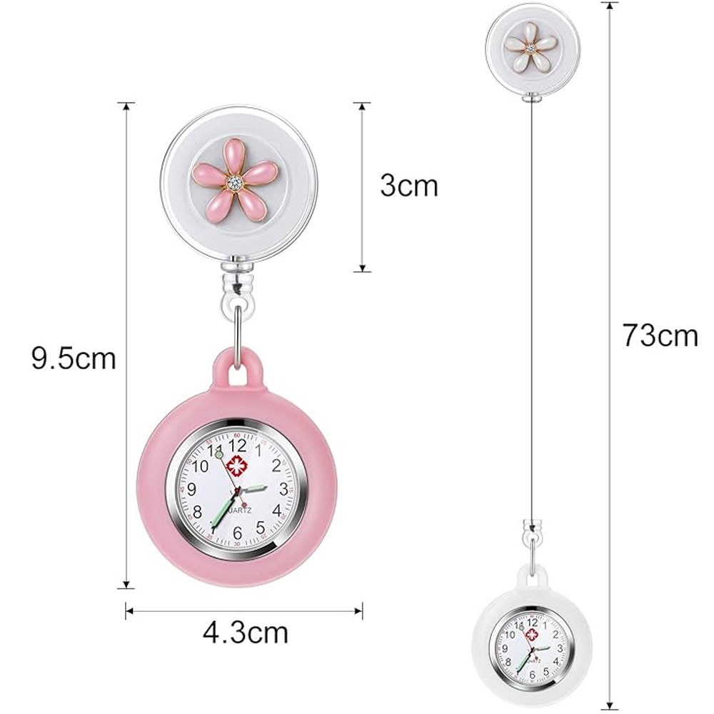Set 2 Ceas medical, Aisdelu®, Silicon, Multicolor - eMAG.ro