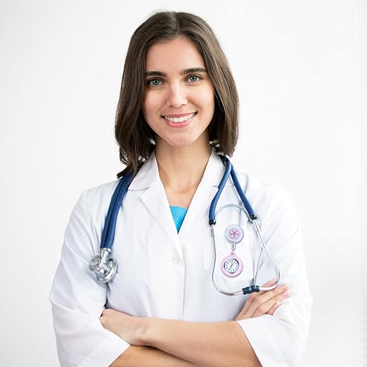 Set 2 Ceas medical, Aisdelu®, Silicon, Multicolor - eMAG.ro