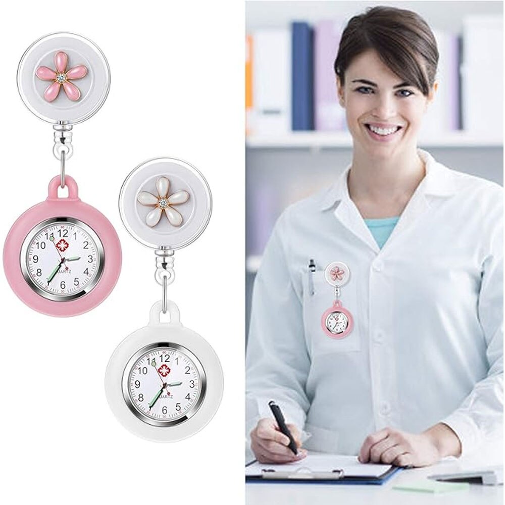 Set 2 Ceas medical, Aisdelu®, Silicon, Multicolor - eMAG.ro