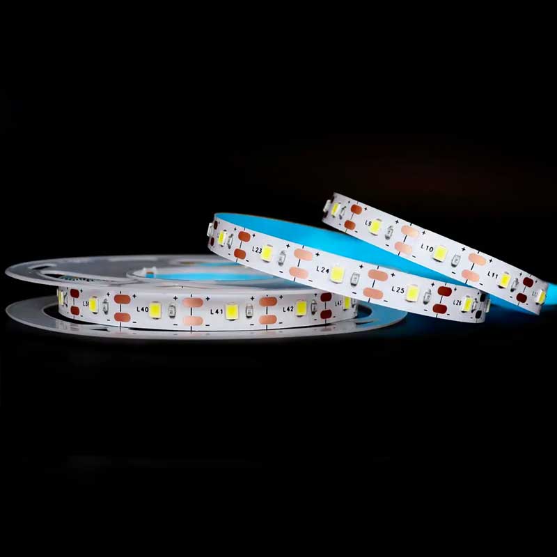 Banda Led 12v Interior 60 Led Chip Led Smd2835 Alb Cald Rola 5