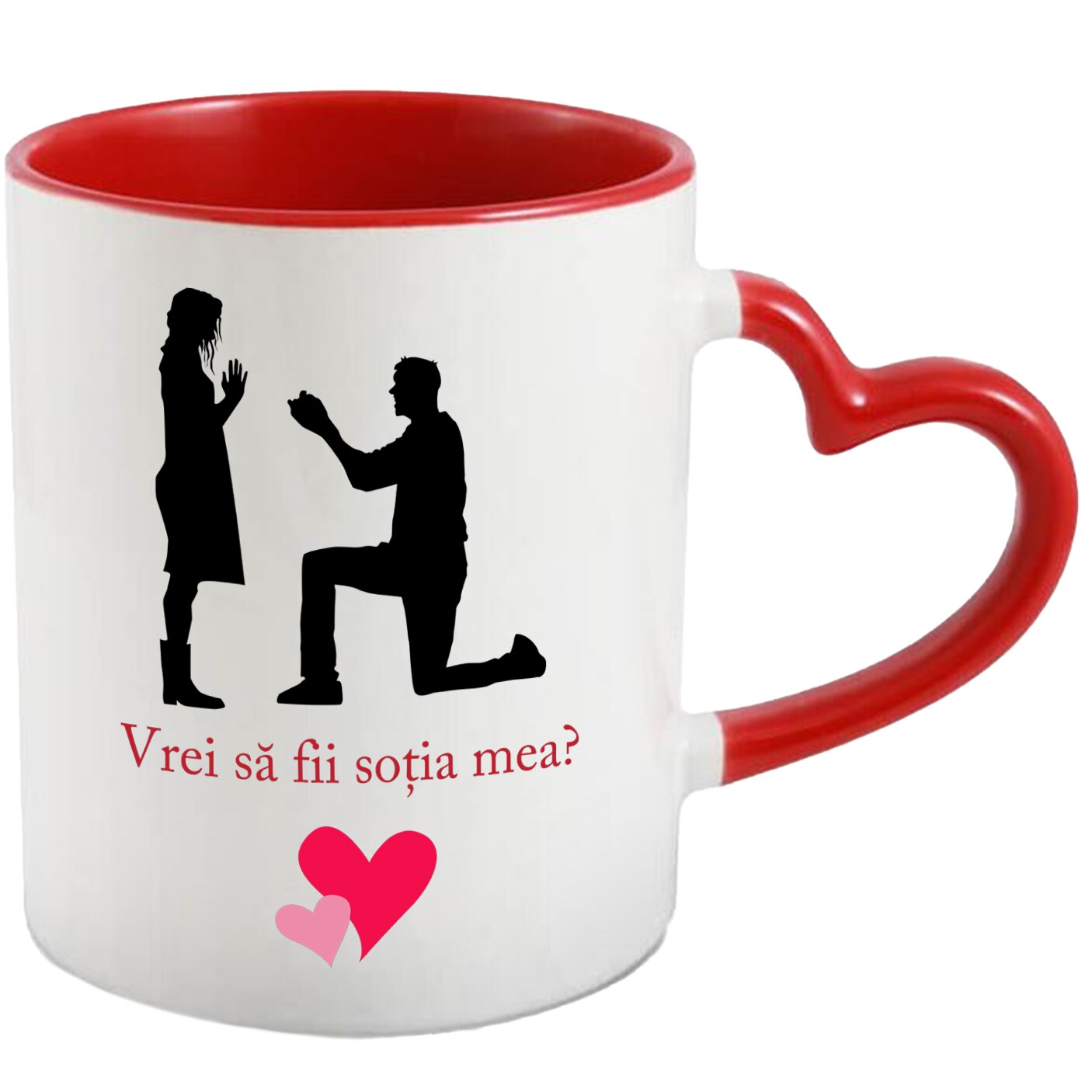 Cana Cu Mesaj Vrei Sa Fii Sotia Mea, Cerere in Casatorie, Cuplu ...