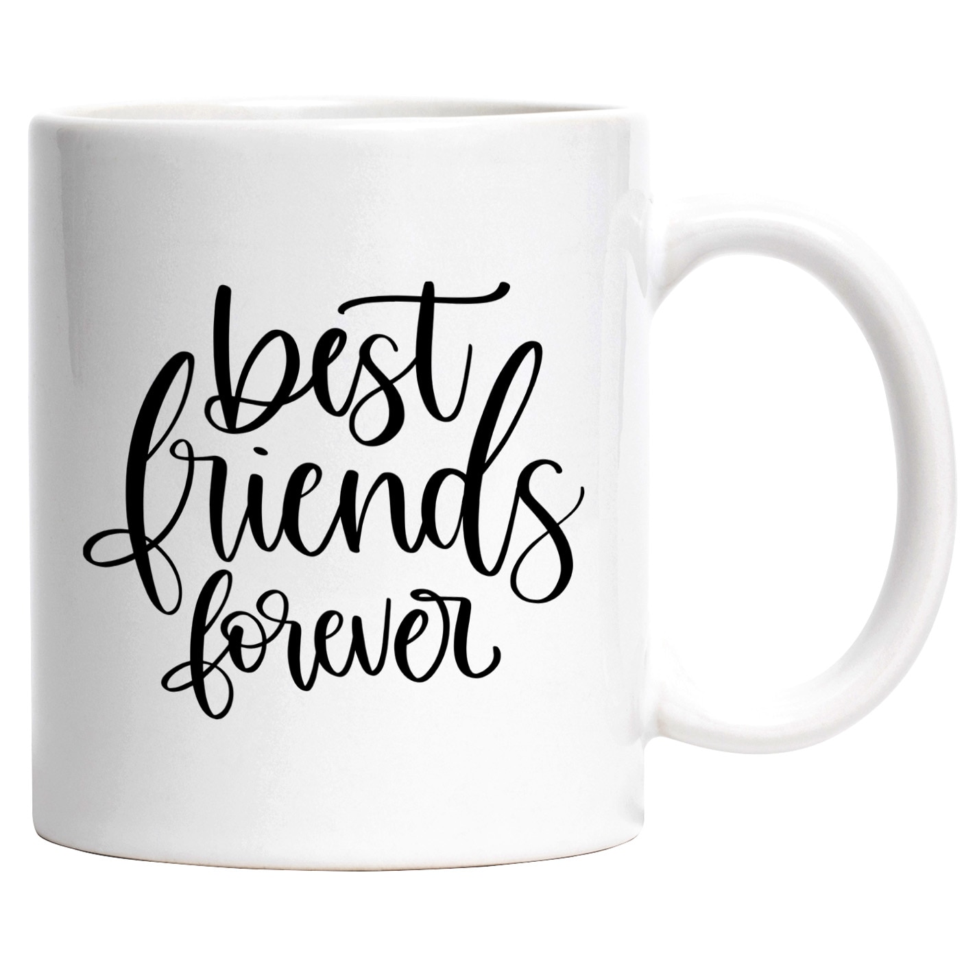 Чаша с послание на английски Best Friends Forever, Best Friends ...