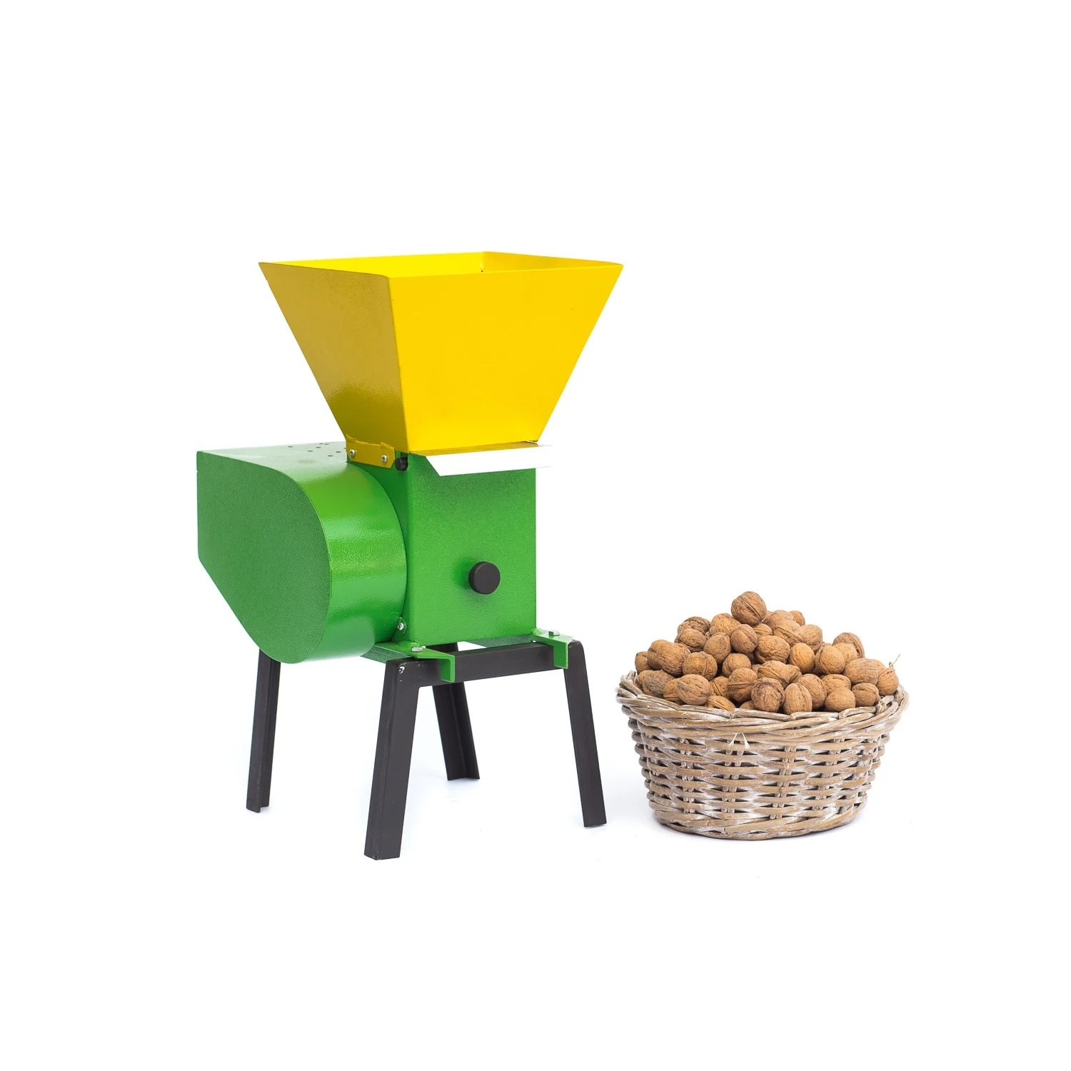 Spargator de nuci, migdale, alune 0.18KW/65 RPM, 220V - eMAG.ro