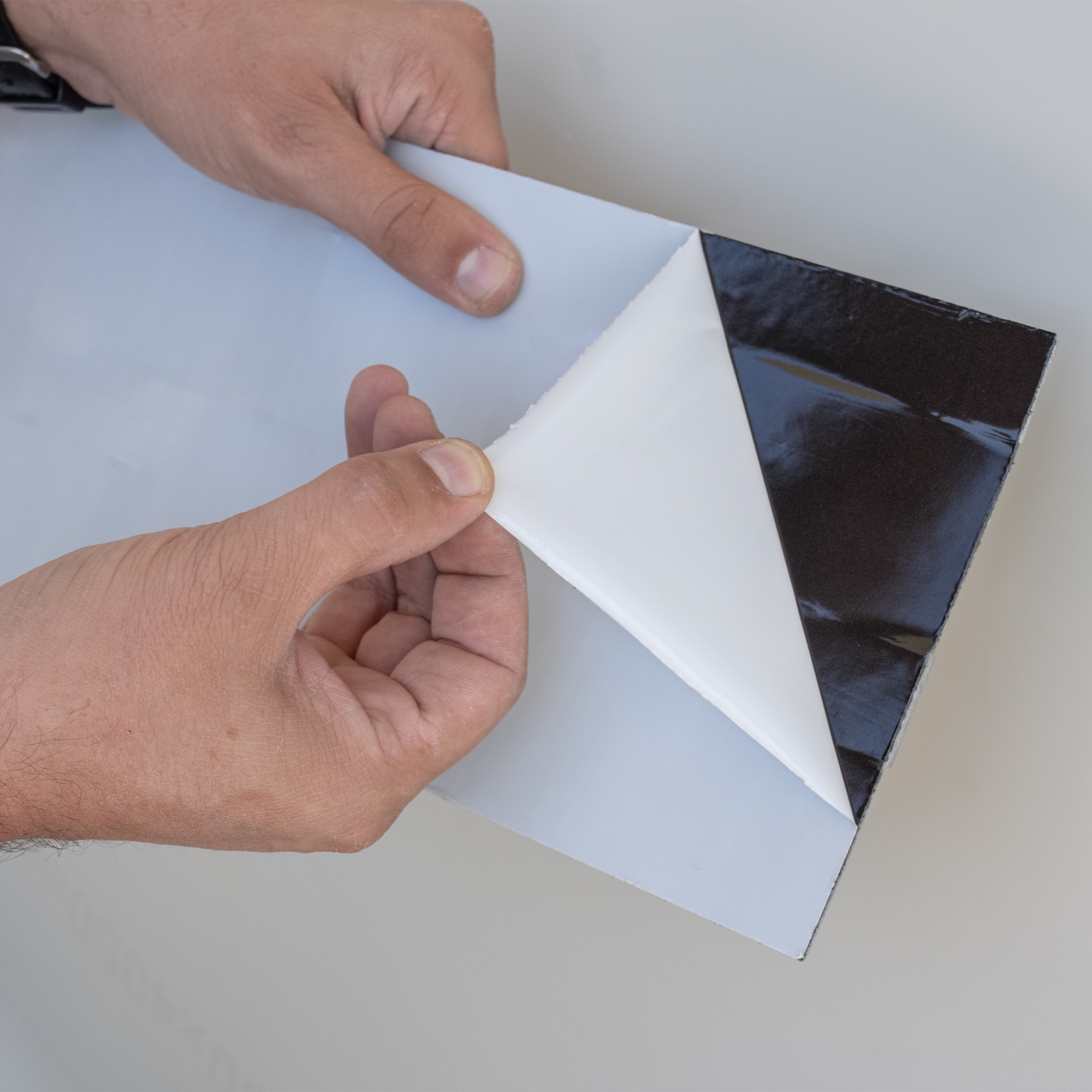 Panou decorativ 3D autoadeziv, ardezie in relief, Natimur Flex Shadow ...