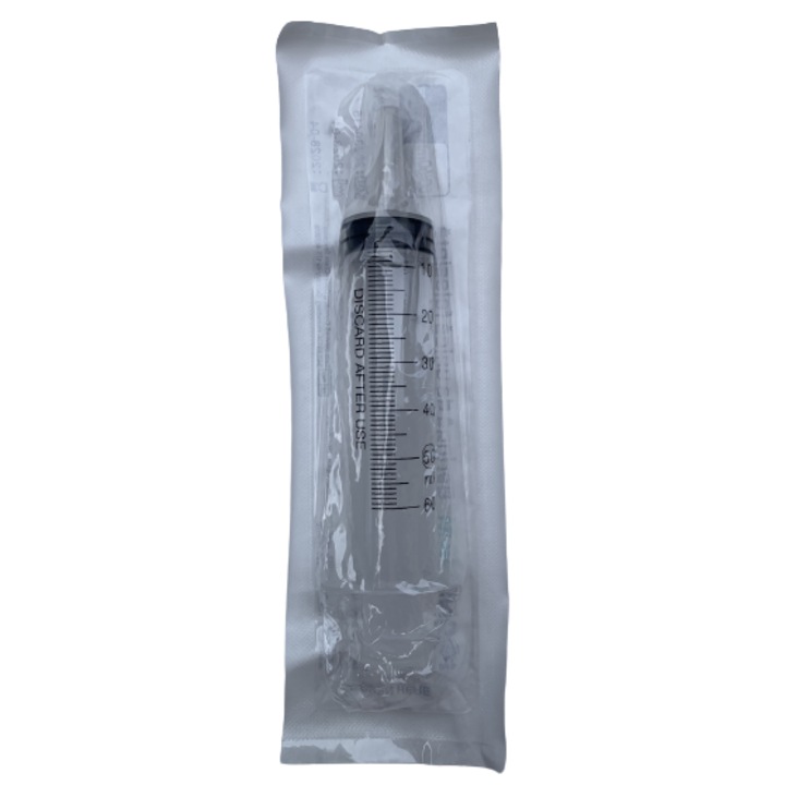 Seringa CATHETER 60ml, GUYON, sterila, pentru irigatii, de unica ...