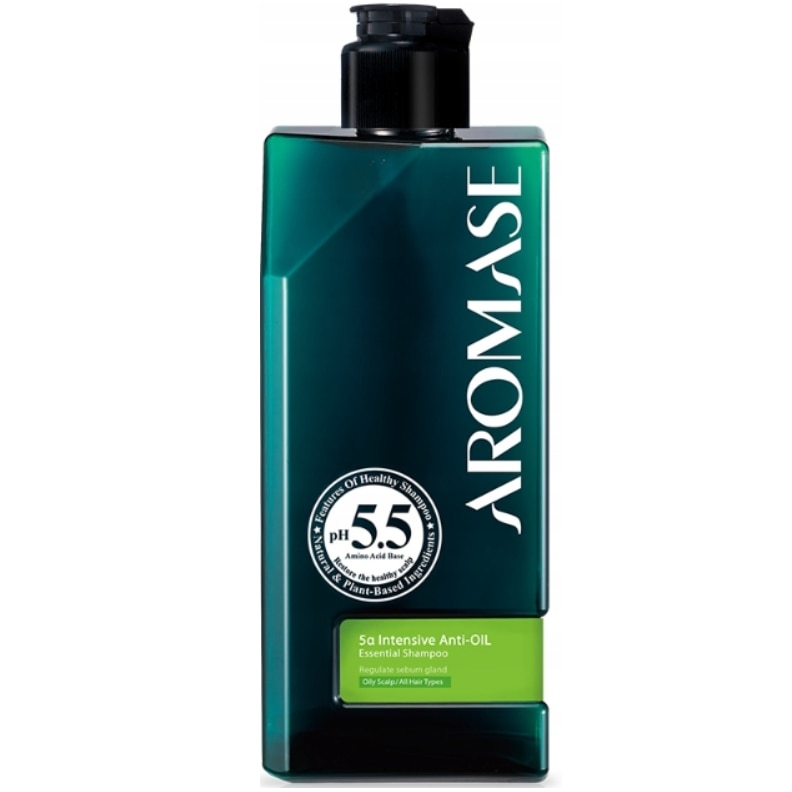 Sampon pentru scalp gras, AROMASE, 90ml - eMAG.ro