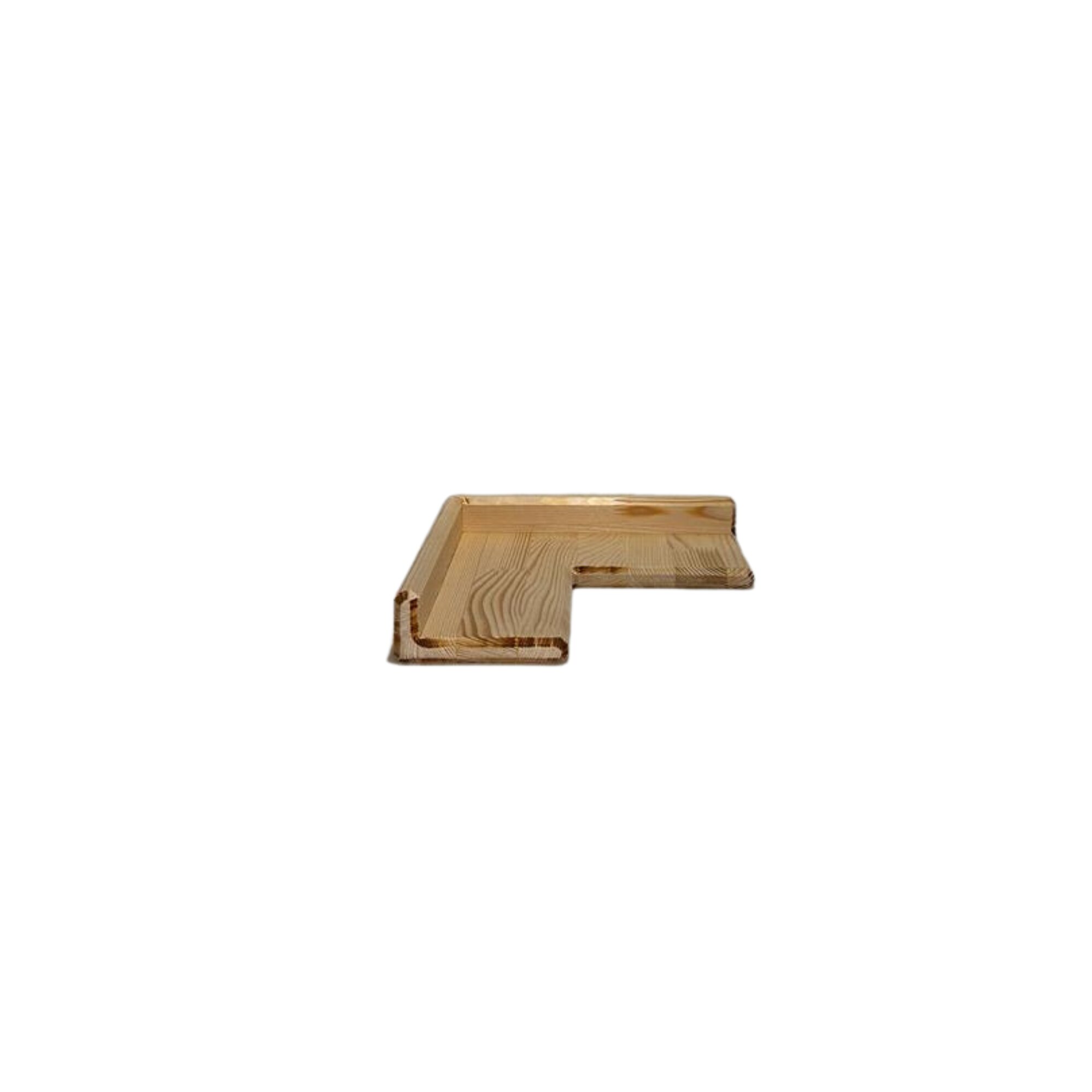 Polita tip L pentru custi rozatoare 250x250x60mm - eMAG.ro