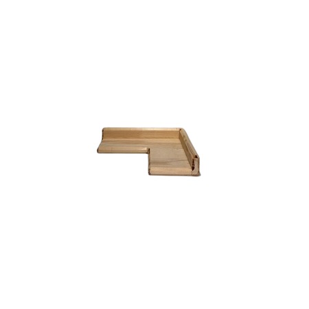 Polita tip L pentru custi rozatoare 250x250x60mm - eMAG.ro