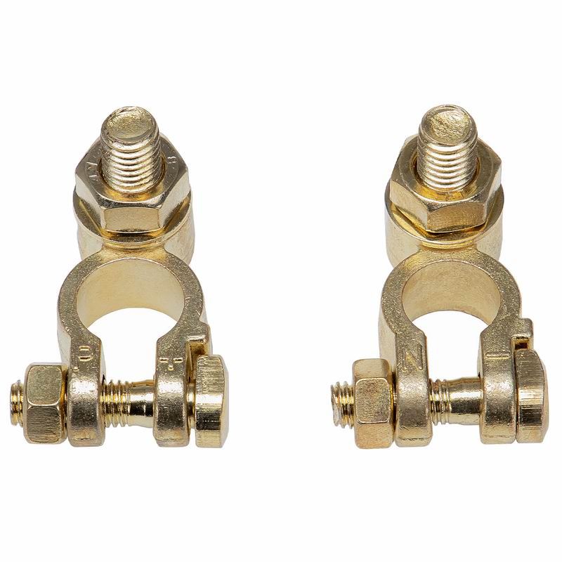 Set borne acumulator cupru, fixare cu surub M10 509.40 Alca - eMAG.ro