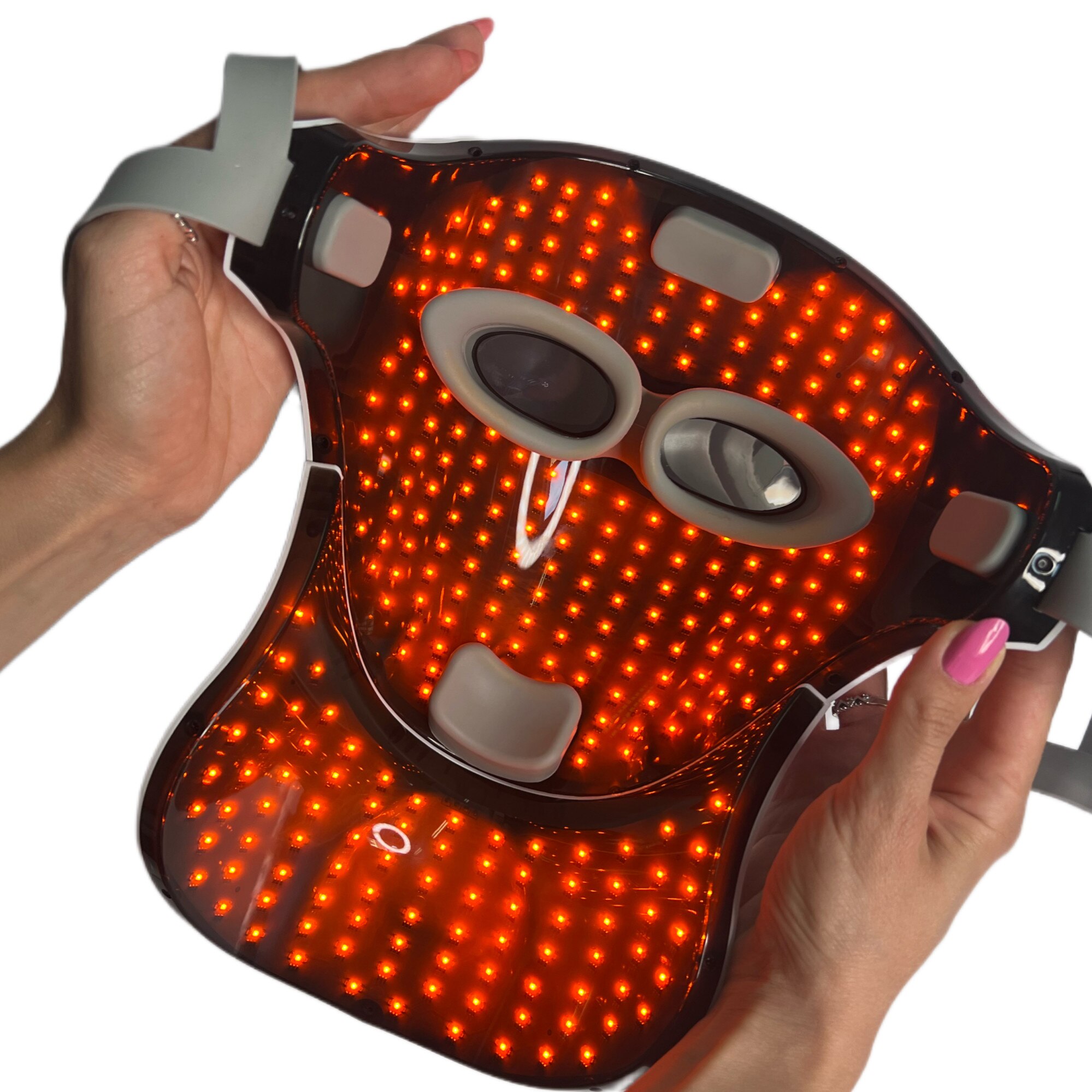 Masca Premium cu 807 LED-uri, Glow Era, Set Fata si Gat, Anti ...