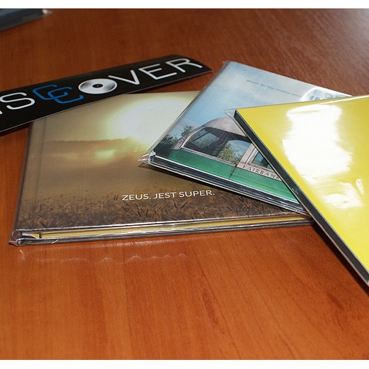 CD védőfólia Digipack Jewel Case külső Disccover 150x135mm 80 mikronos ...