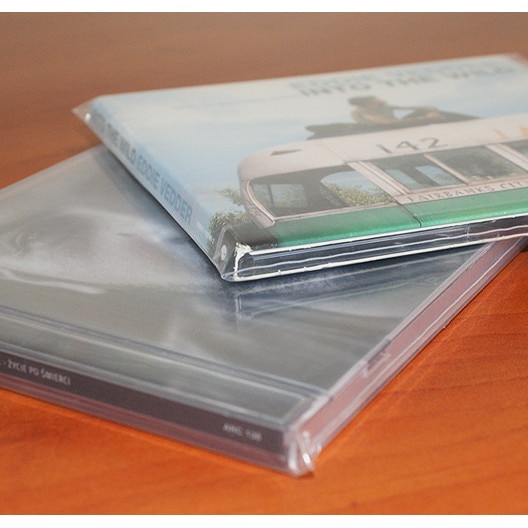 CD védőfólia Digipack Jewel Case külső Disccover 150x135mm 80 mikronos ...