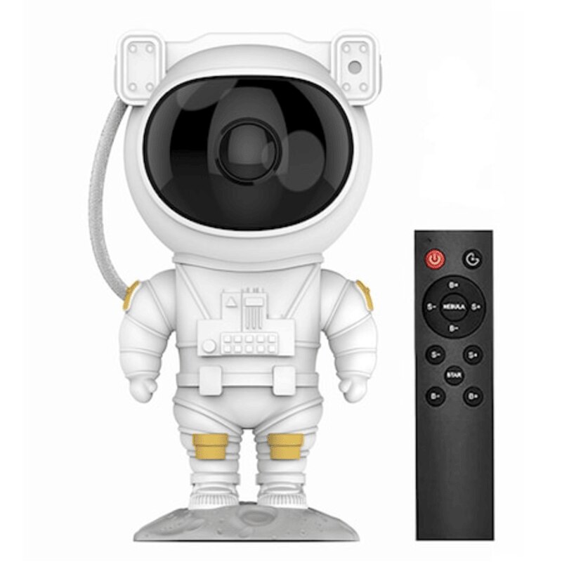 Proiector pentru copii, Astronaut, LED, Cer, Stele, Cu telecomanda ...
