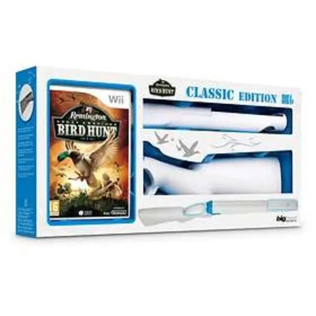 Set BigBen, joc Bird Hunt, pusca Remington, pentru Nintendo Wii - eMAG.ro