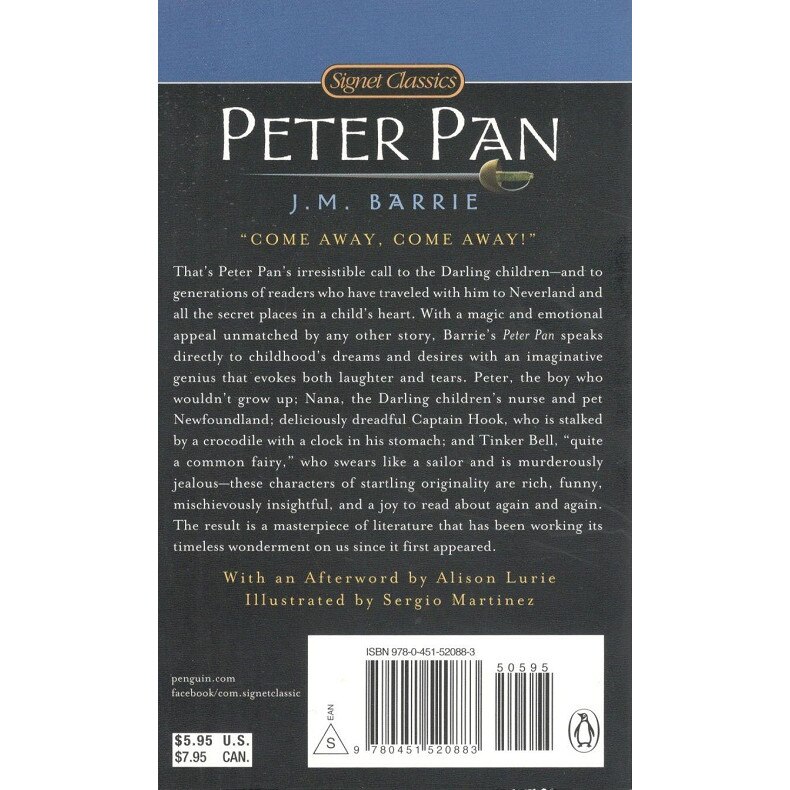 Peter Pan ; Barrie, J - eMAG.ro