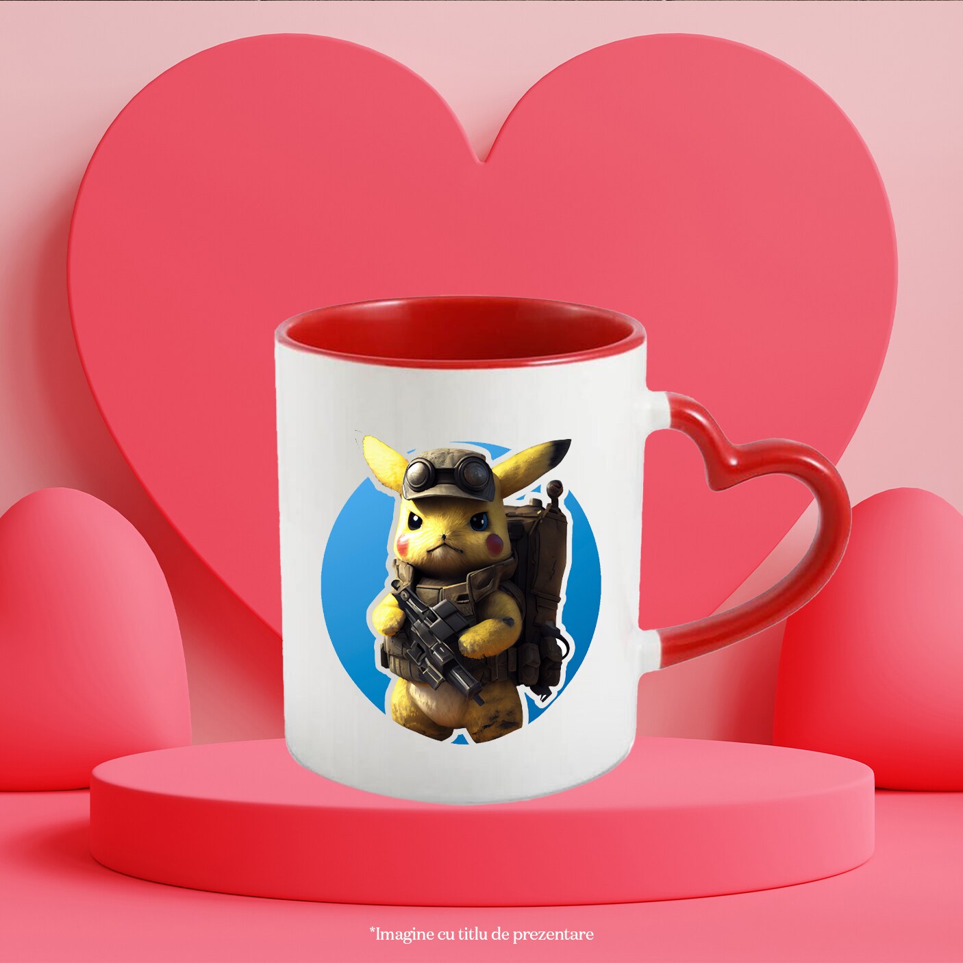 Cana Cu Pikachu, Pokemon, Arma, Palarie, Soldat, Ghiozdan, Multicolor ...