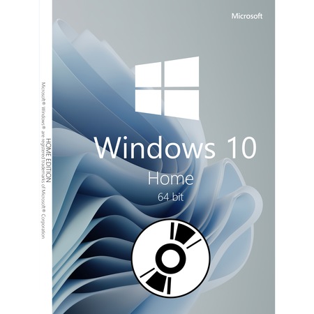 Microsoft Windows 10 Home, 64 bit, Multilanguage, DVD - eMAG.ro