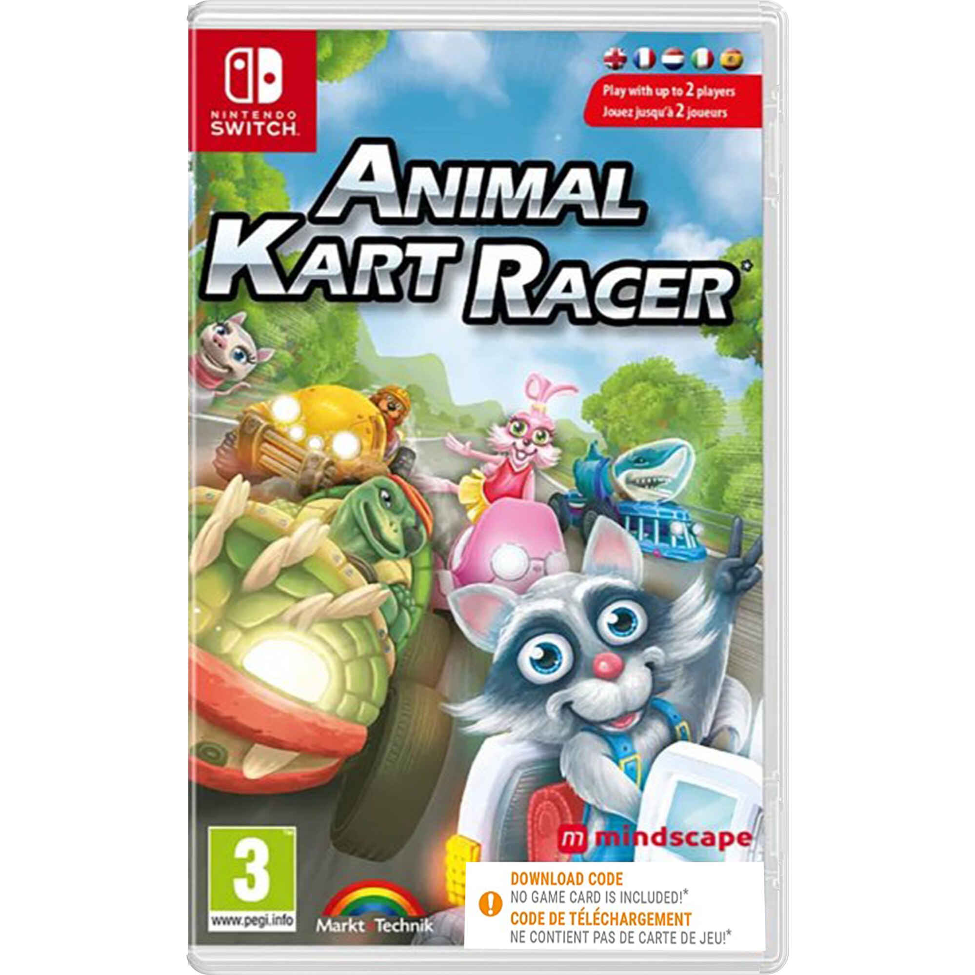Joc Animal Kart Racer code In A Box Pentru Nintendo Switch - eMAG.ro