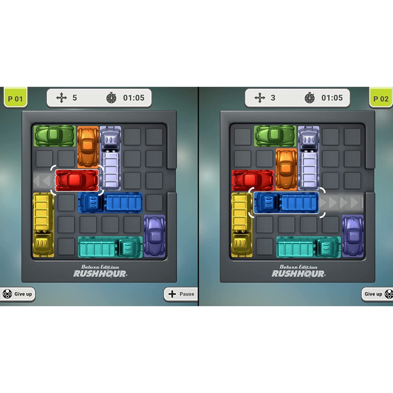 Joc Ravensburger Rush Hour Cod In A Box Pentru Nintendo Switch - eMAG.ro