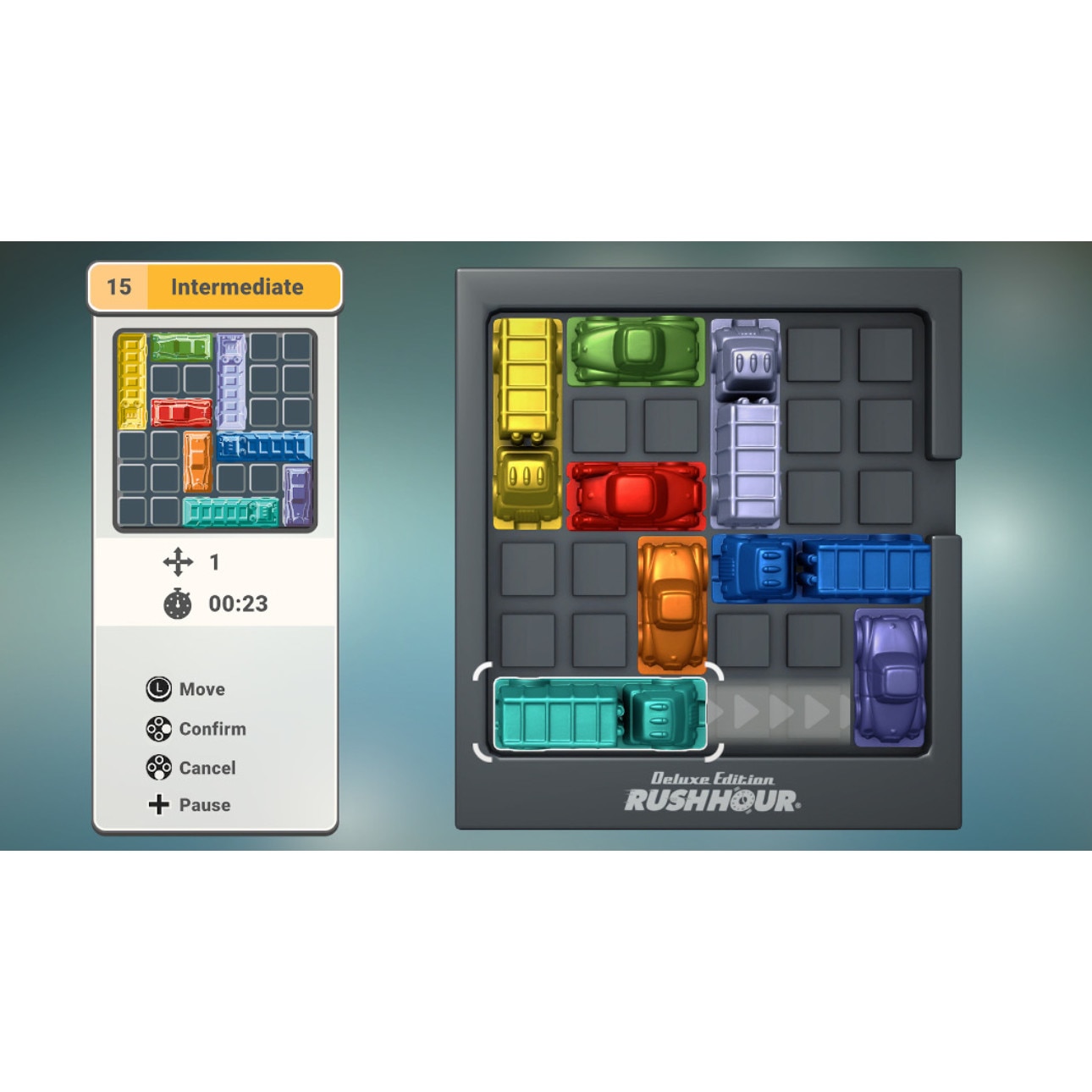 Joc Ravensburger Rush Hour Cod In A Box Pentru Nintendo Switch - eMAG.ro