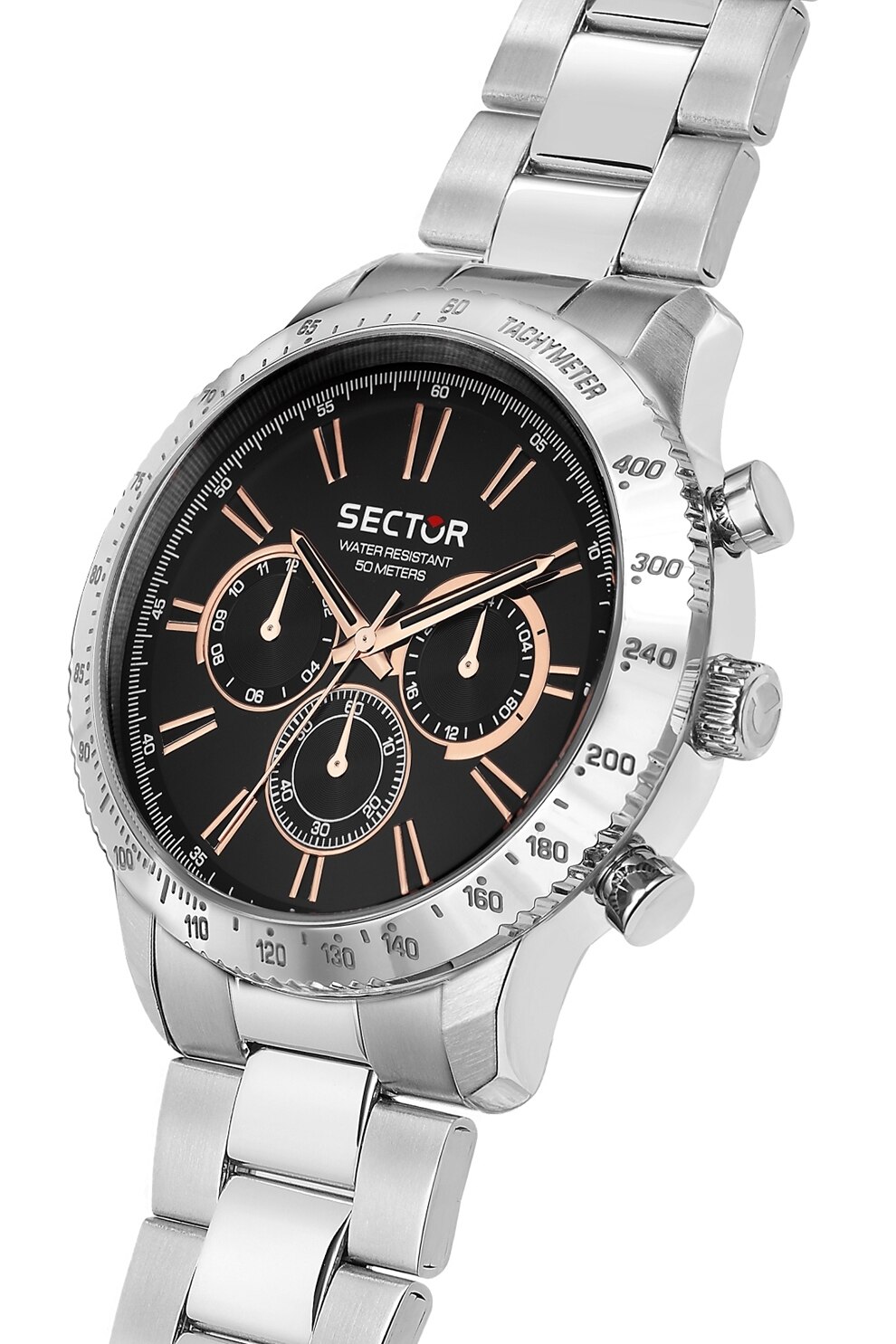 Sector, Ceas de otel inoxidabil, Argint - eMAG.ro