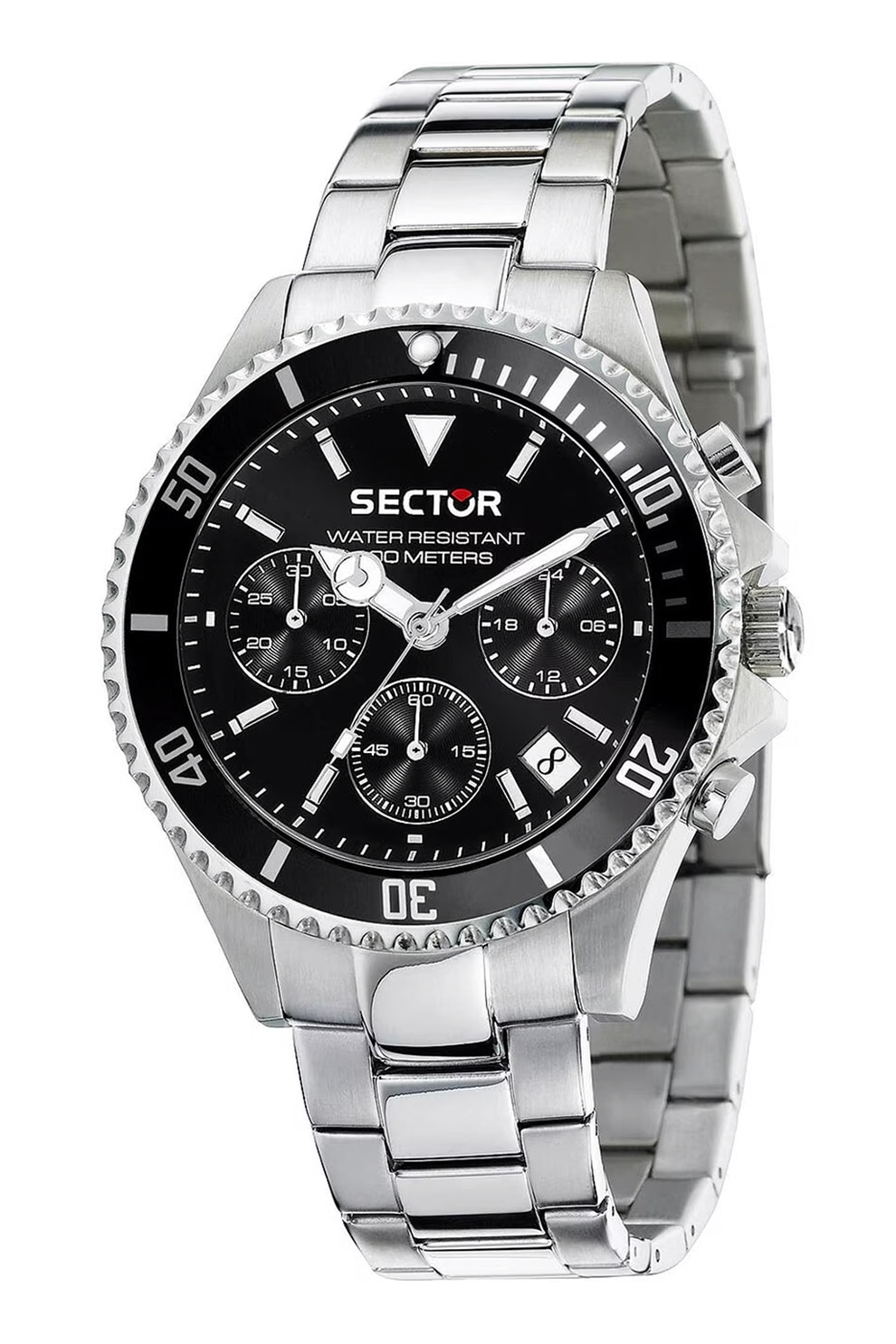 Sector, Ceas quartz cronograf, Argintiu - eMAG.ro