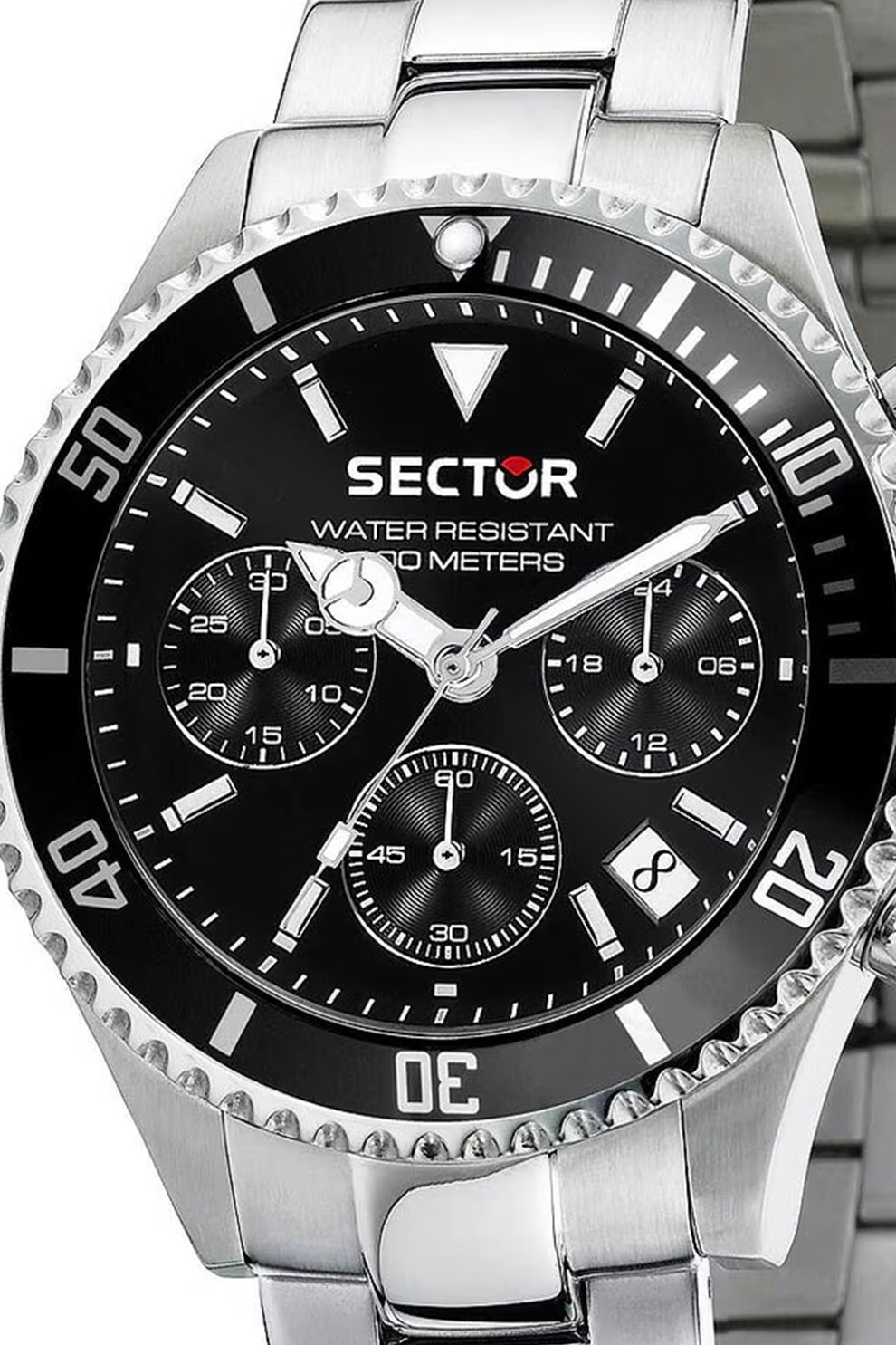 Sector, Ceas quartz cronograf, Argintiu - eMAG.ro