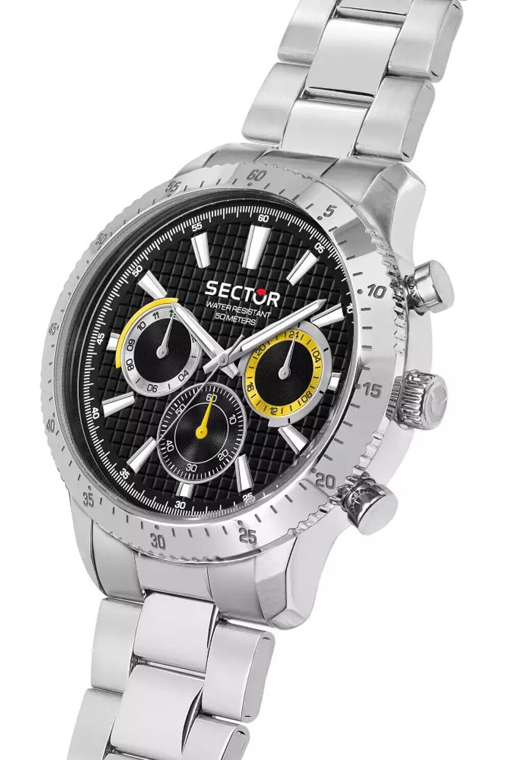 Sector, Ceas de otel inoxidabil, Argint - eMAG.ro