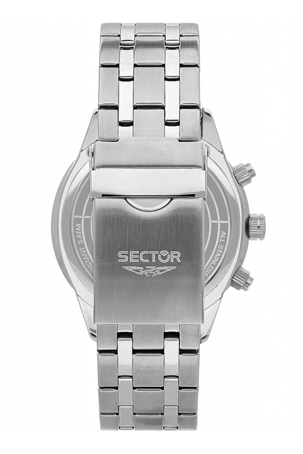 Sector, Ceas de otel inoxidabil, Argint - eMAG.ro