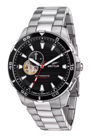 Sector, Ceas automatic de otel inoxidabil, Argintiu - eMAG.ro