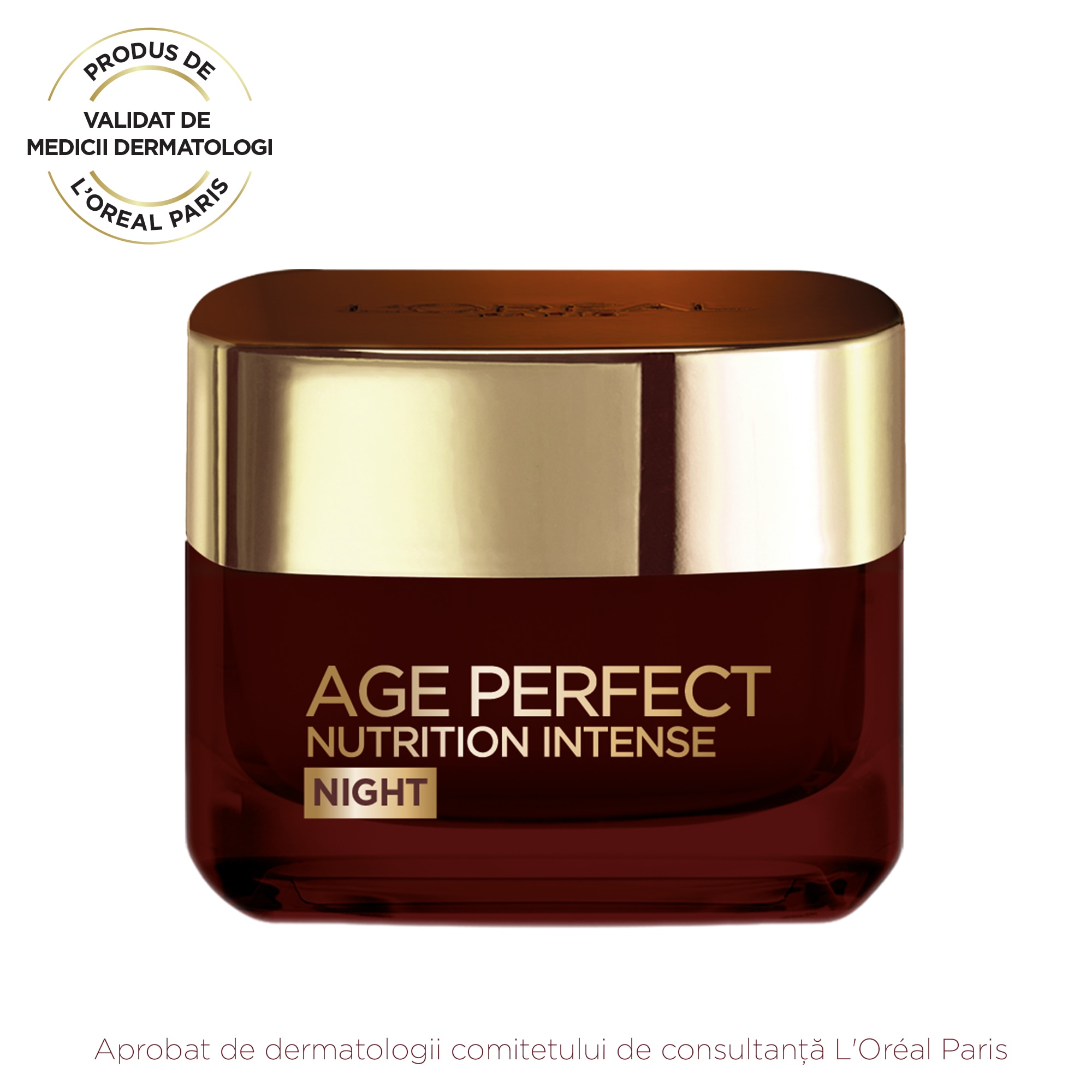 Crema de noapte antirid L'Oréal Paris Age Perfect Nutrition Intense ...