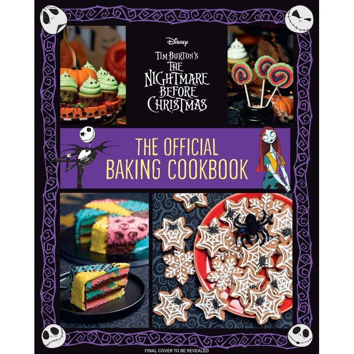 The Nightmare Before Christmas: The Official Baking Cookbook de Sandy K ...