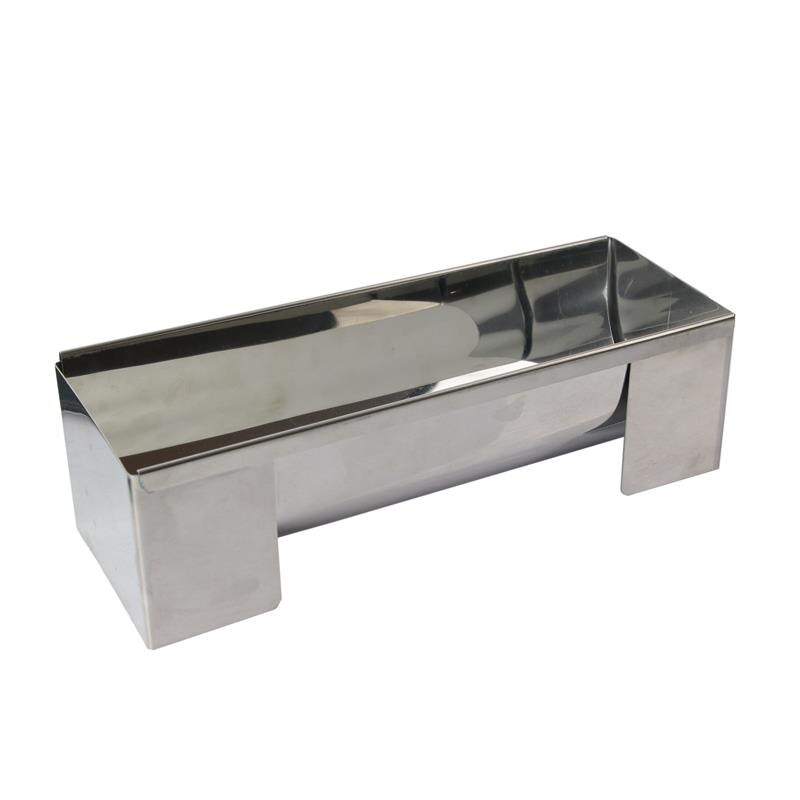 Forma de inox, pentru rulada, 24 x 9 cm, Happymax - eMAG.ro