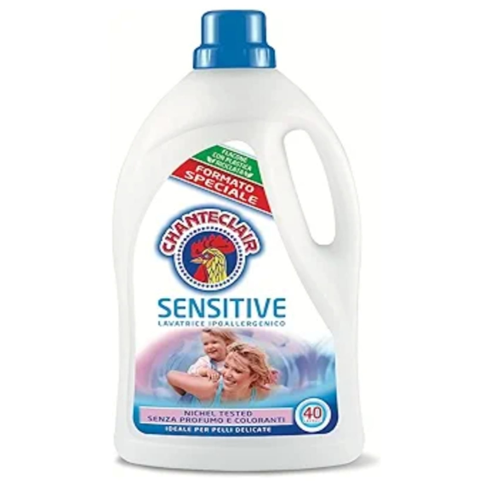 Chanteclair Sensitive folyékony mosószer 40 mosás 1800ml - eMAG.hu