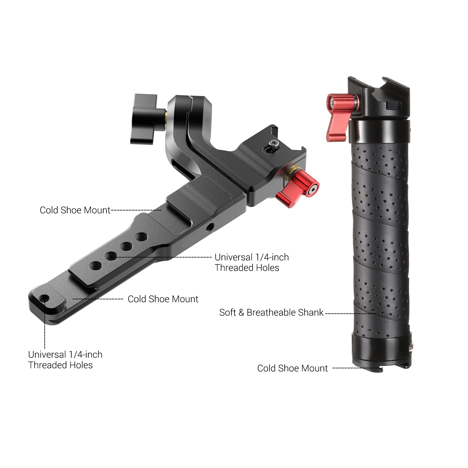 Gimbal стабилизатор, 1/4 3/8 интерфейс за Ronin S2 SC2 - eMAG.bg