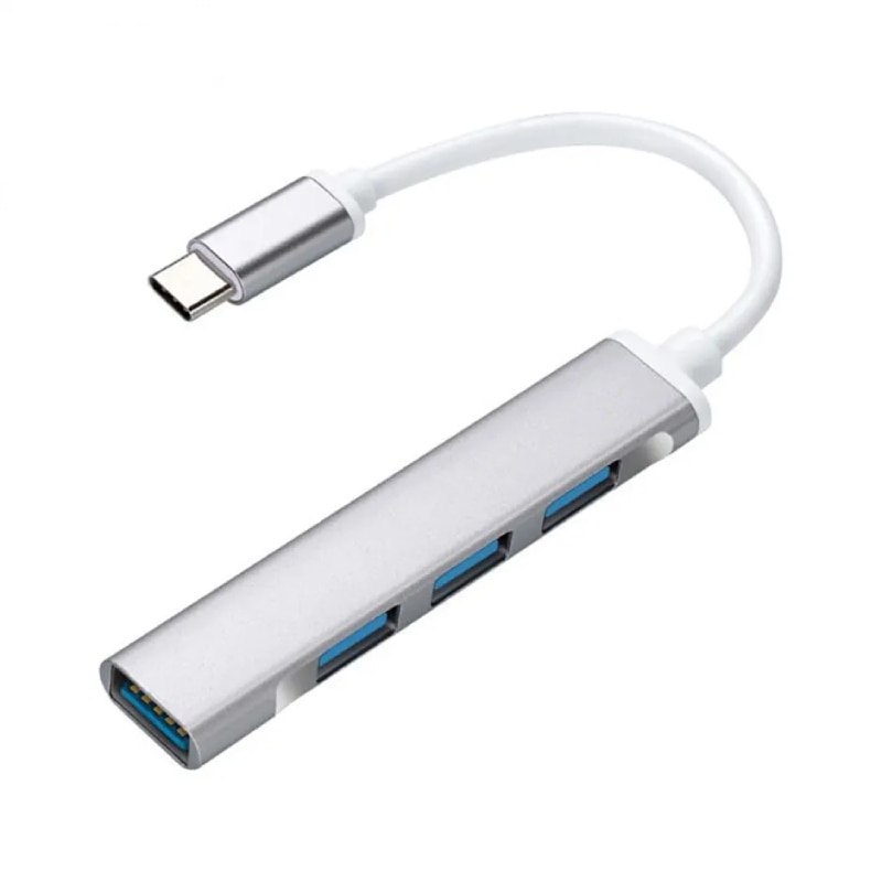 Сплитер хъб USB C, 1 към 4, USB 3.0 - eMAG.bg