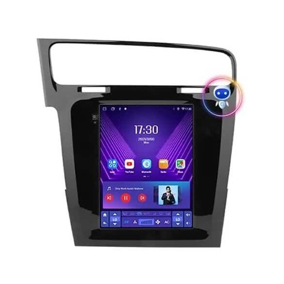 Navigatie GPS Dedicata Volkswagen Golf 7 (2014-2018) cu Android - tip ...