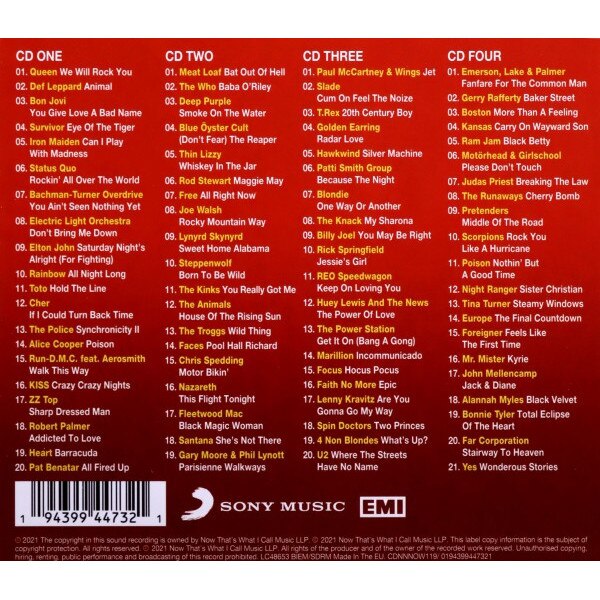 Now Thats What I Call Rock [4CD] - eMAG.ro