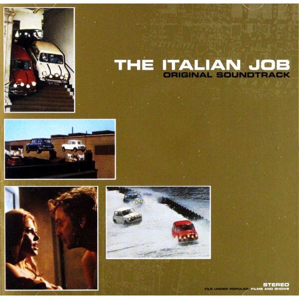 The Italian Job soundtrack [CD] - eMAG.ro