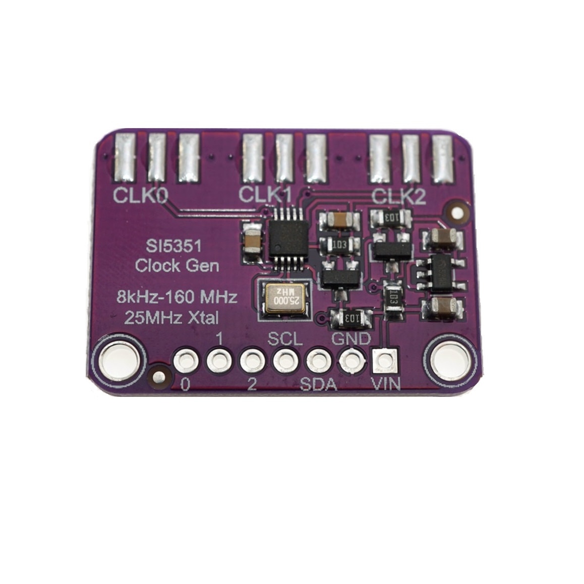 Si5351 I2C 25MHZ генератор на сигнали за Arduino OKY3395-1 - eMAG.bg