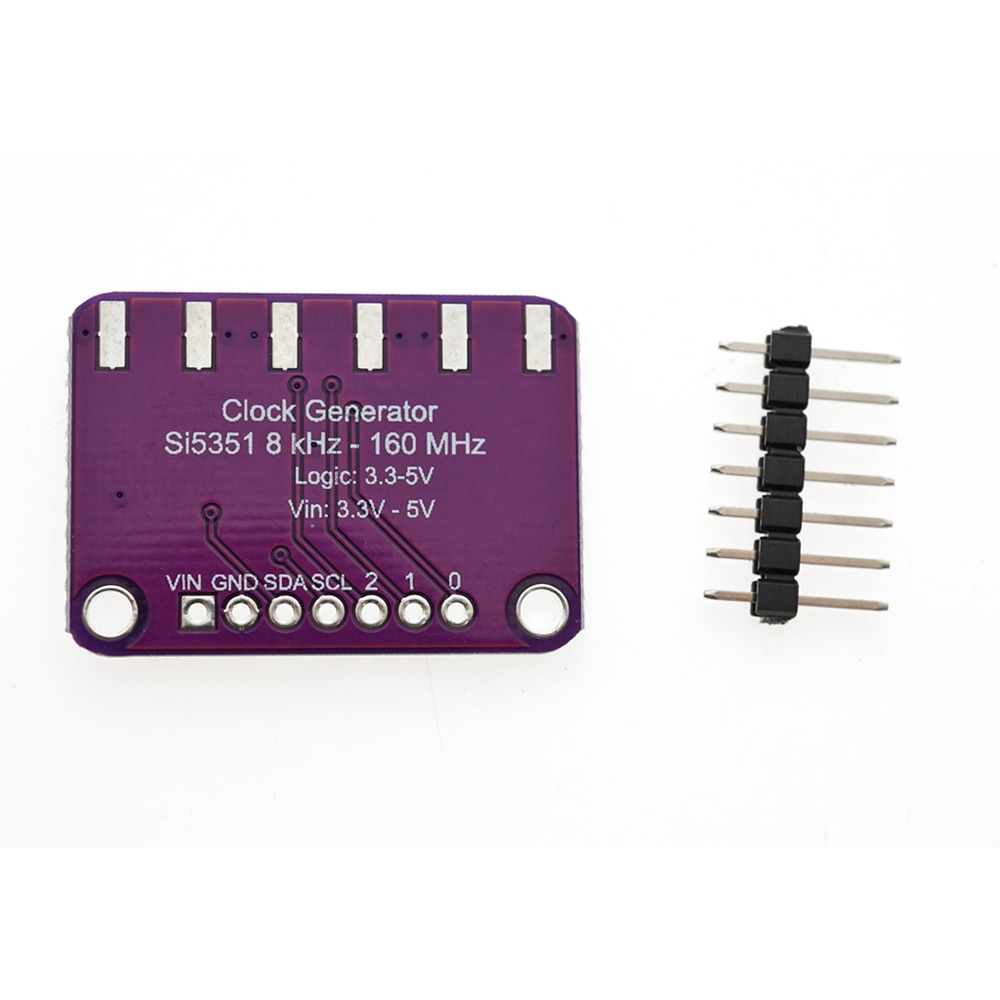 Generator de semnal Si5351 I2C 25MHZ pentru Arduino OKY3395-1 - eMAG.ro