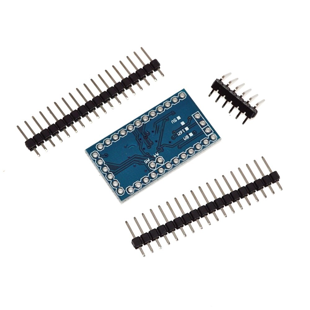 Placa microcontroler Pro Mini ATMEGA328P 5V 16MHz pentru Arduino ... Placa microcontroler Pro Mini ATMEGA328P 5V 16MHz pentru Arduino ...