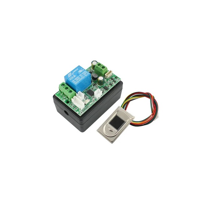 Modul Releu de Control Acces cu Amprinta - eMAG.ro