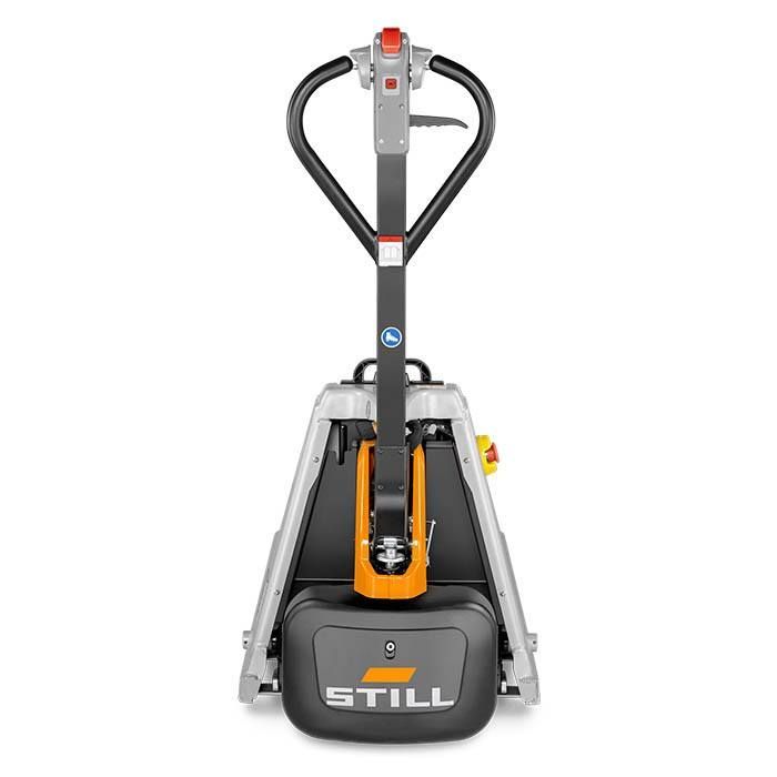 Transpalet electric STILL ECH 12C, ridicare la mica inaltime, baterie ...