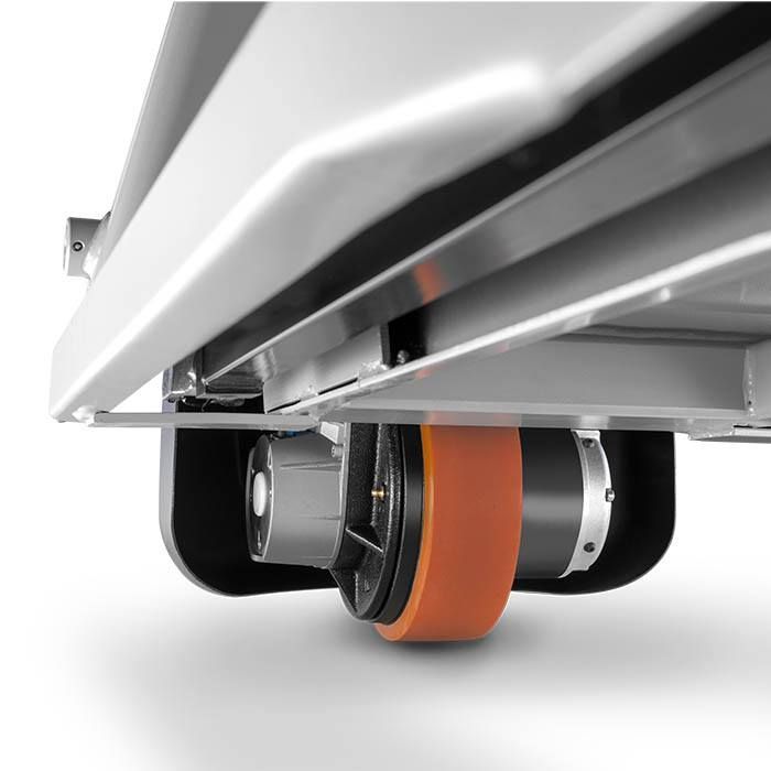 Transpalet electric STILL ECH 12C, ridicare la mica inaltime, baterie ...