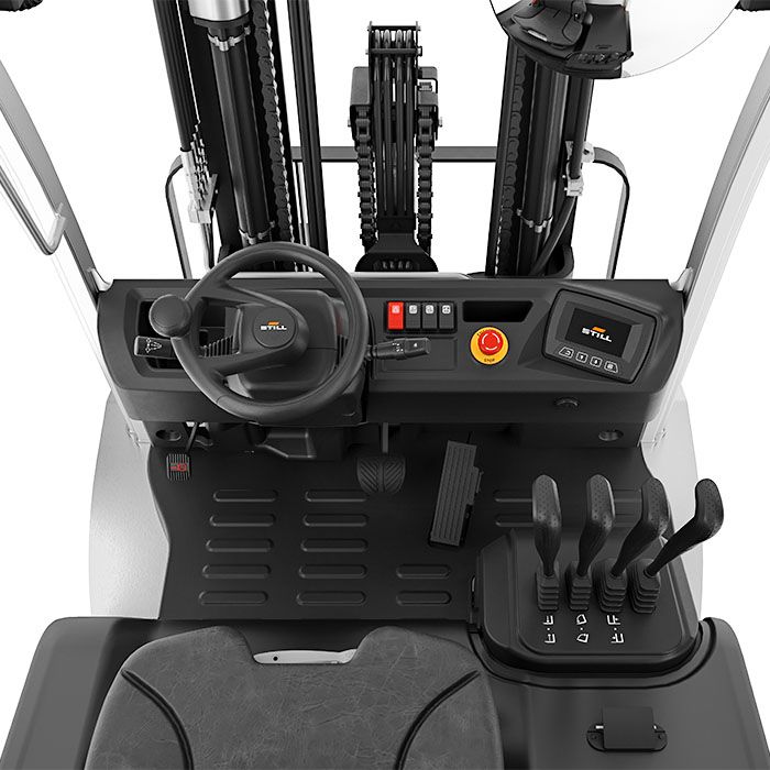 Stivuitor electric STILL RCE 30, ridicare 3000 kg, baterie Li-Ion ...