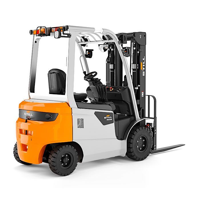 Stivuitor electric STILL RCE 25, ridicare 2500 kg, baterie Li-Ion ...